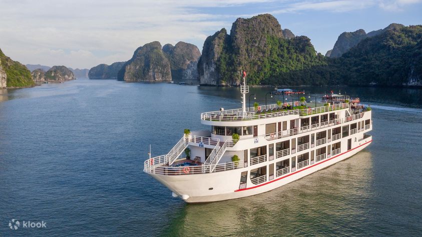 2D1N Explore Halong and Lan Ha Bay by Magenta Cruise - Klook India