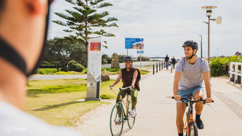 Coffee, Bikes And Essential Newcastle Bike Tour by Newy Bikes - Klook