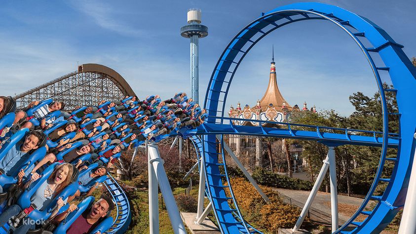 Vé Vào Cửa Great America ở California - Klook Việt Nam