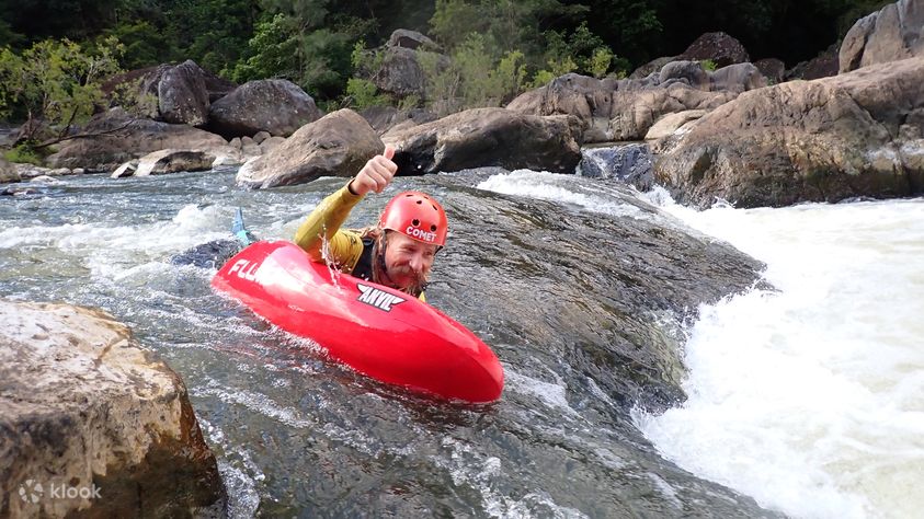Whitewater River Boarding Experience at Barron Gorge in Cairns - Klook