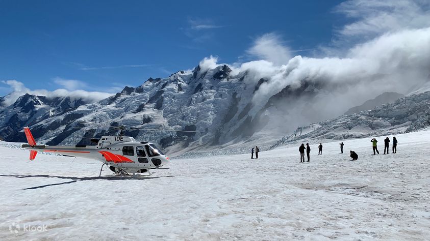 55-minute Aoraki / Mount Cook Ultimate Scenic Flight - Klook United States