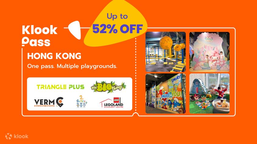 Klook Playground Pass Hong Kong - Klook Hong Kong