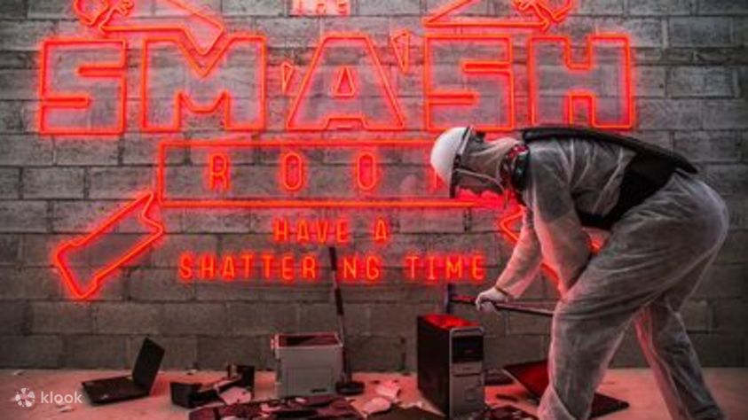 The Smash Room Admission in Dubai - Klook United States