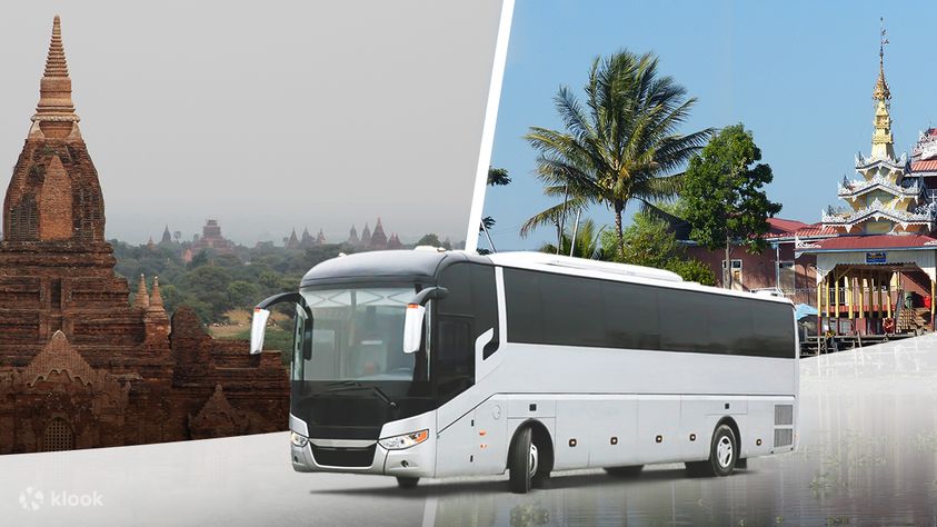 VIP Bus Ticket (One Way) between Bagan and Inle Lake, Myanmar - Klook