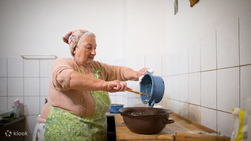 Slovak Home Cooking Class with Grandma Marka - Klook