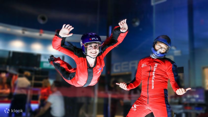 iFLY Indoor Skydiving Experience in Melbourne - Klook