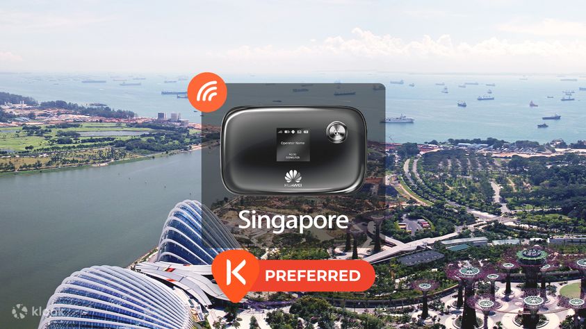 Singapore 4G WiFi Router Changi Airport Pick Up - Klook