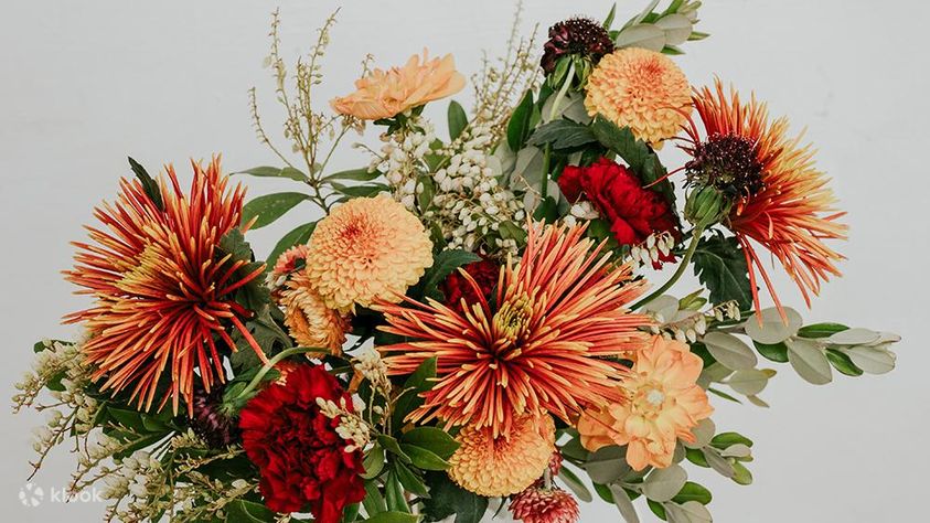 DIY Floral Arrangement Kit with Free Delivery - Klook