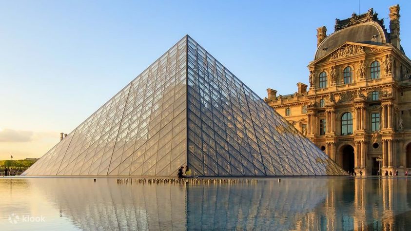 Louvre Museum with Mona Lisa Portrait in Paris Join In Tour - Klook ...