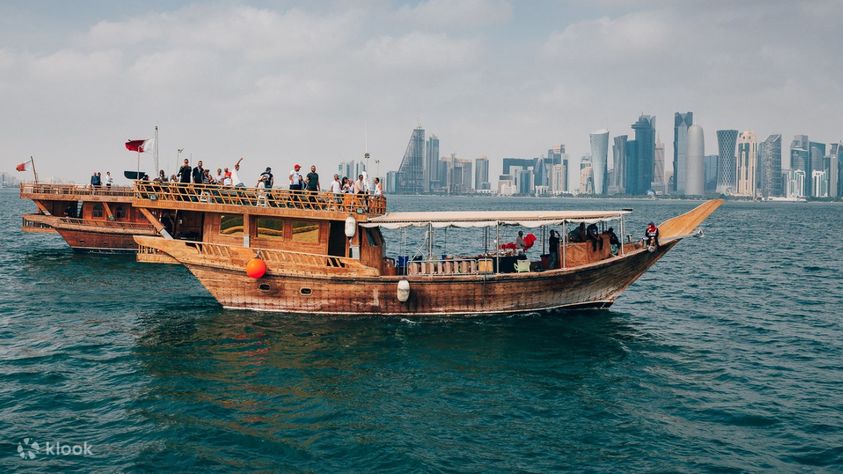 Dhow Boat Trip with Meal in Qatar - Klook India
