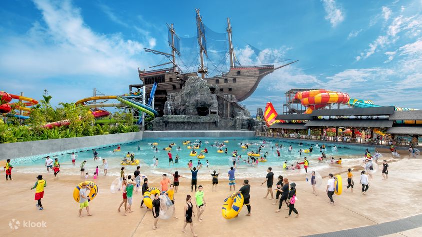 SplashMania Waterpark Ticket in Gamuda Cove Selangor - Klook Malaysia