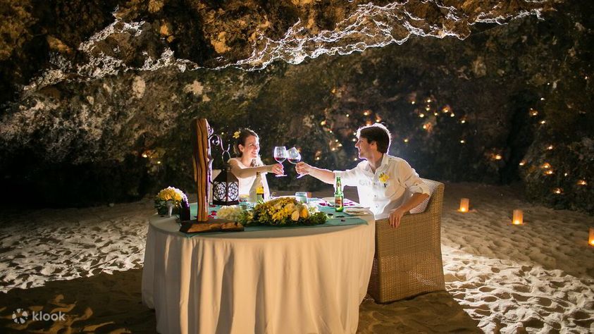 巴厘岛努沙杜瓦萨玛贝海滩洞穴晚餐体验 - Klook客路