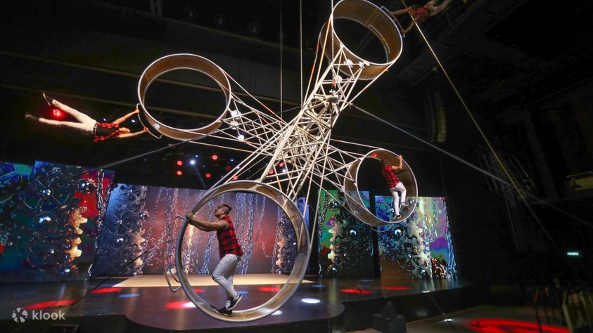 Imaginatricks Show in Genting Highlands, Malaysia - Klook
