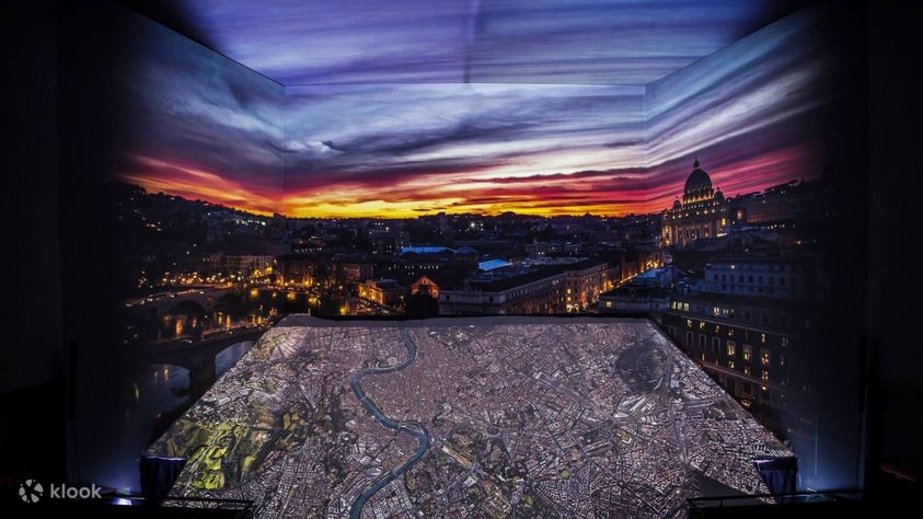 Welcome to Rome Multimedia Experience Ticket - Klook