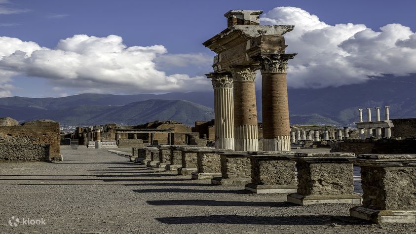Guided Day Tour of Pompeii and Mount Vesuvius from Naples - Klook Australia