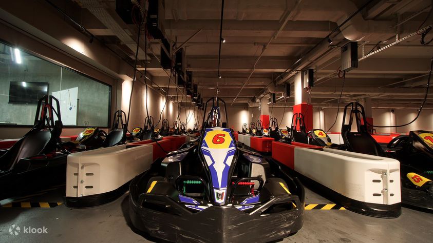 18 Challenge Karting Experience in Hong Kong - Klook Hong Kong