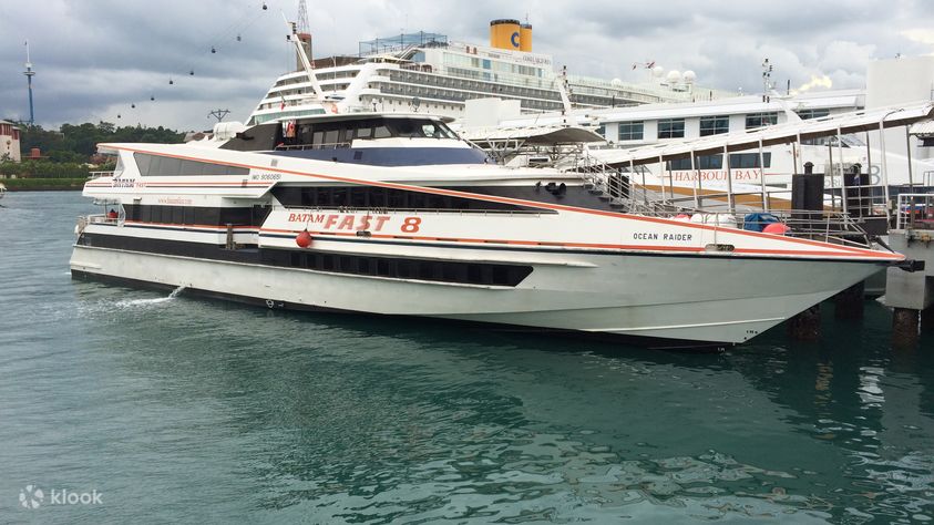 Batam Fast Ferry Tickets (Harbourfront terminal) - Klook Singapore
