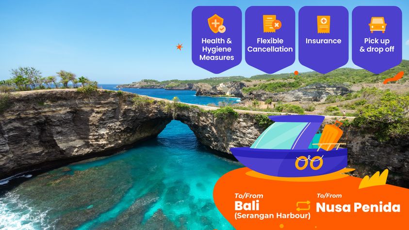 Ferry Ticket from Nusa penida - Klook India