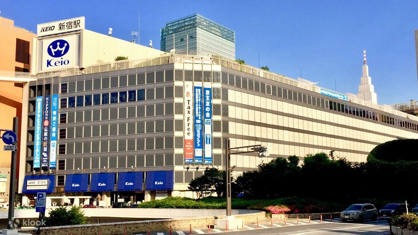 Keio Department Store Special Coupon in Shinjuku, Tokyo - Klook