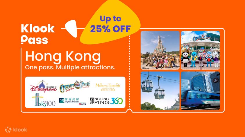 Klook Pass Hong Kong - Klook India