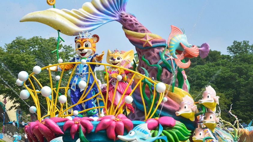 Everland Korea Theme Park Tickets - One Day Pass (QR Code Entry) - Klook