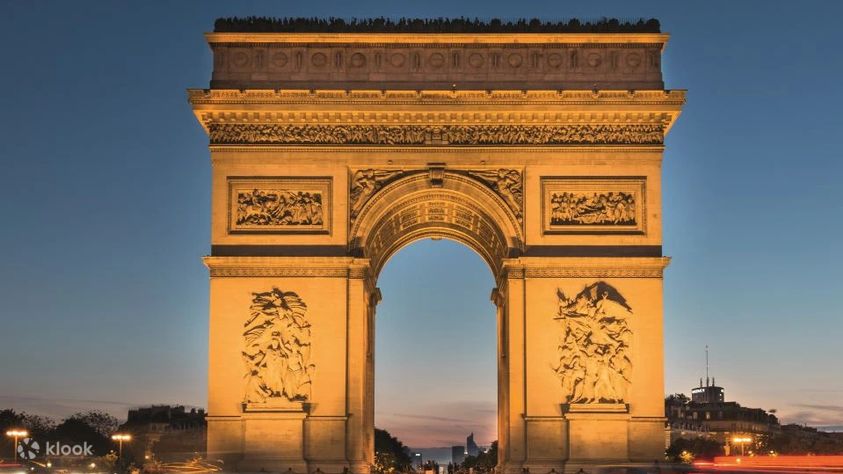 Arc de Triomphe Entry with Seine River Cruise - Klook India