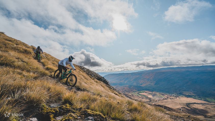1 Day Join In Mountain Biking in Cardrona Bike Park - Klook Singapore