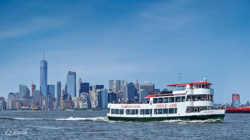 New York Landmarks Cruise by Circle Line - Klook