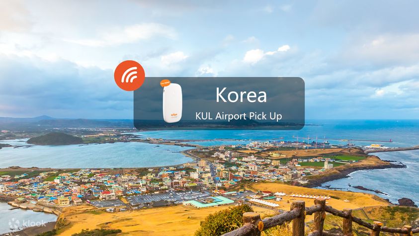 4G WiFi Device Kuala Lumpur Airport Pick Up for Korea - Klook Philippines