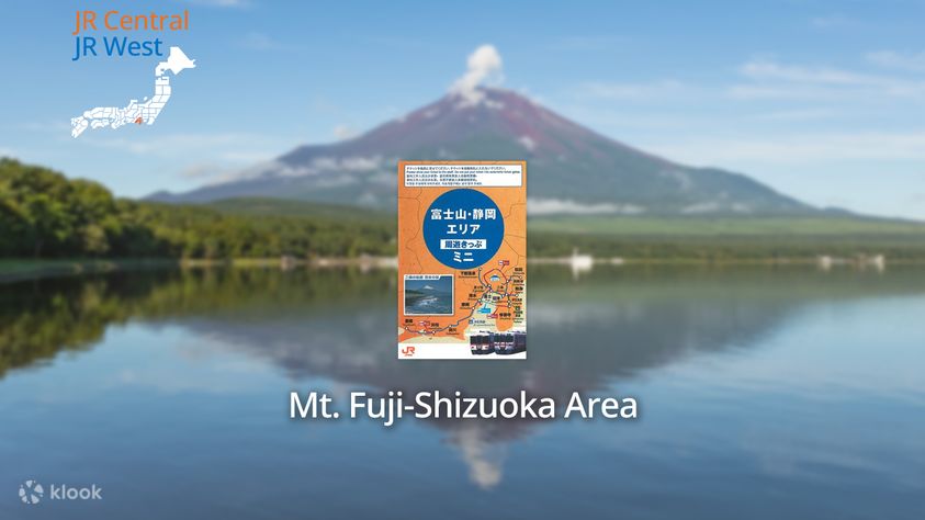 3 Day JR Mt. Fuji Shizuoka Area Tourist Pass Mini - Klook