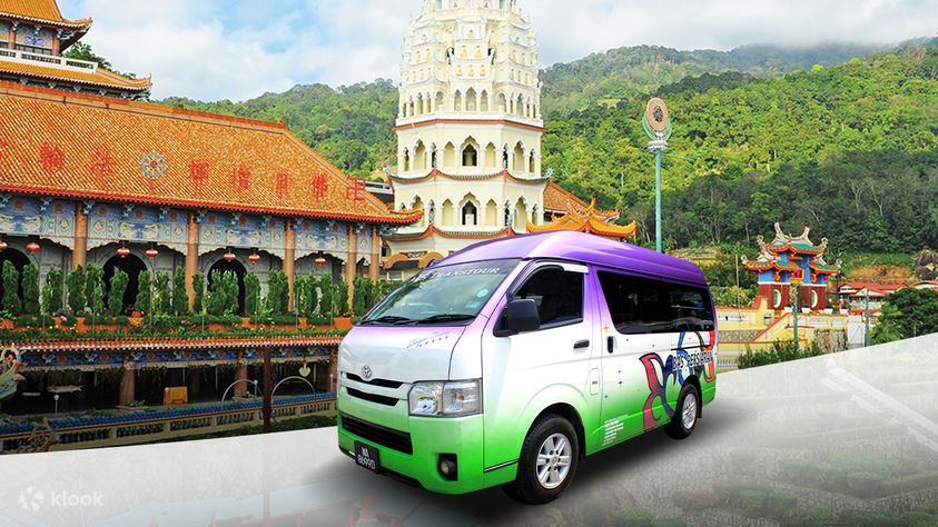 Shared Penang Attraction Transfers - Klook