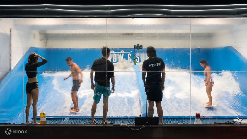 Indoor Snow & Surf Experience and Class - Klook香港