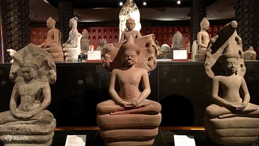 Angkor National Museum Admission Ticket in Siem Reap - Klook