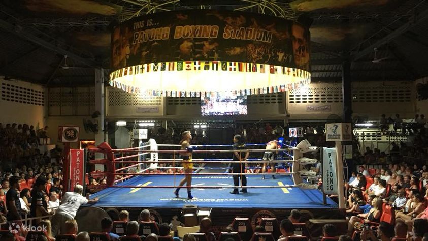 Patong Boxing Stadium Ticket Phuket, Thailand - Klook Hong Kong