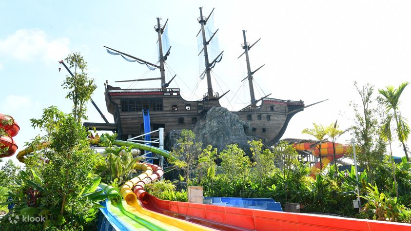 SplashMania Waterpark Ticket in Gamuda Cove Selangor - Klook Malaysia