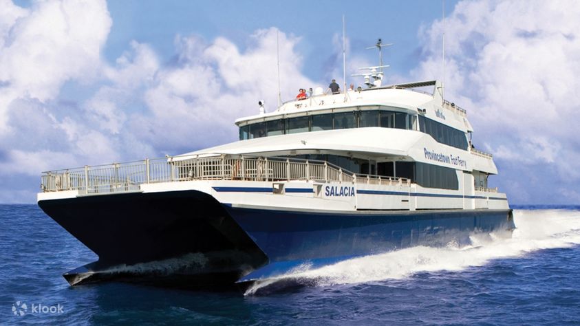 Fast Ferry Tickets between Provincetown and Boston - Klook Australia