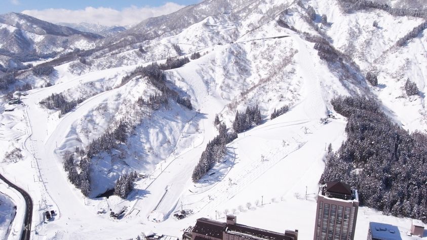 NASPA Ski Garden ski resort Chinese & Cantonese SAJ instructor small ...