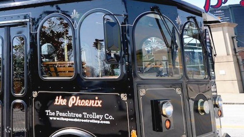Atlanta Join In 90-minute Trolley Tour - 클룩 KLOOK 한국