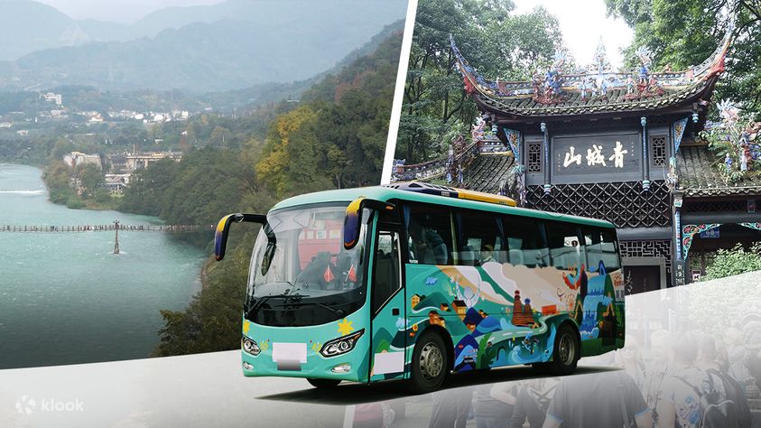 Dujiangyan/Mount Qincheng Ticket (with Shared Bus Transfer) in Chengdu ...
