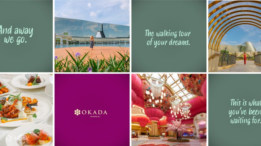 Okada Manila Daytime Pass - Klook Philippines