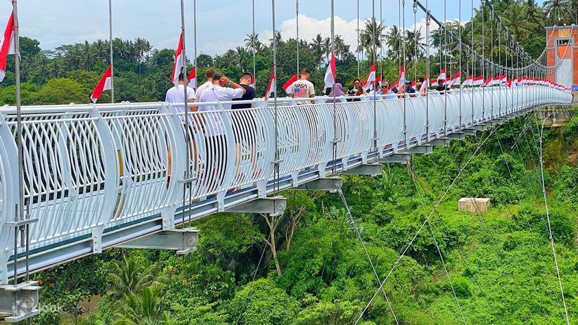 Bali Glass-Bottomed Bridge And Ubud Tour - Klook