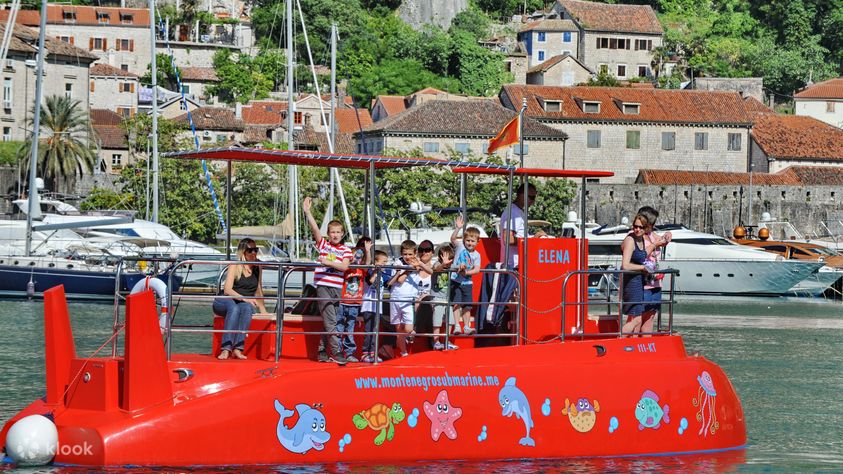 Kotor Panorama and Semi-Submarine Underwater Experience - Klook