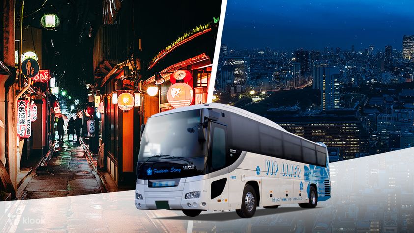 Shared Night Bus Transfers from Kyoto to Tokyo in Japan - Klook