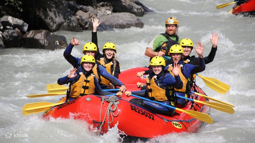 Interlaken Rafting Experience from Zurich, Switzerland - Klook