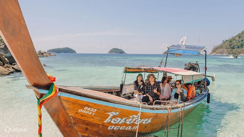 Private Koh Lipe 5 Islands By Private Longtailboat in Satun - Klook ...