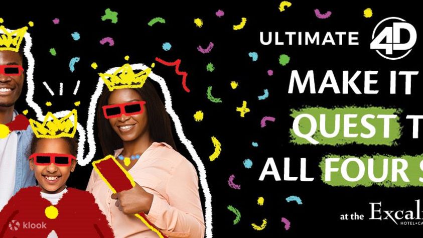 The Ultimate 4D Experience Ticket in Las Vegas - Klook United States