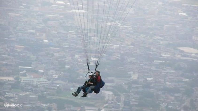 Tandem Paragliding For Beginners in Okazaki - Klook