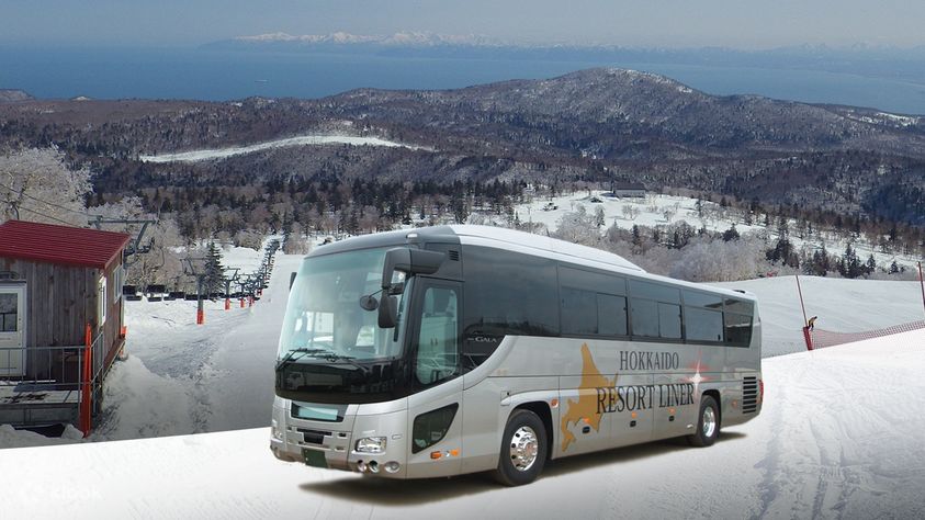 Hokkaido Ski Bus One Way Ticket for Sapporo/Jozankei and Sapporo ...