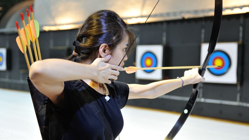 Taichung: Enlightenment Archery Range - Starlight Archery Experience ...