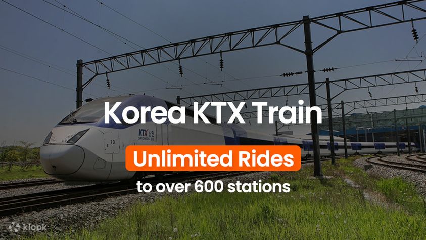 Korea Rail Pass (KR PASS) - Get Unlimited Rides from Seoul - Klook ...